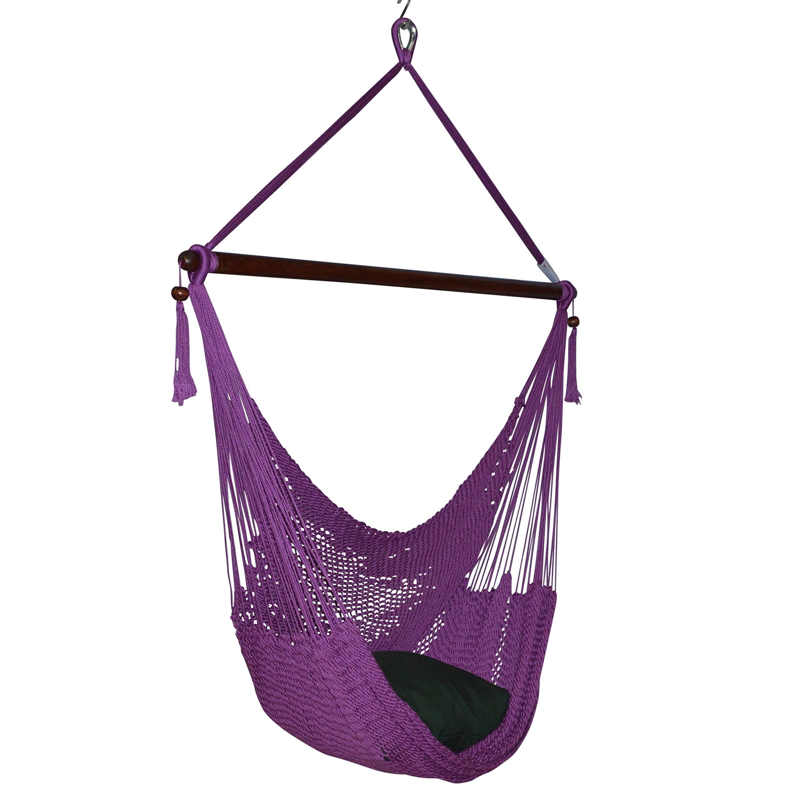 Purple Caribbean Hammock Chair - Caribbean Hammocks – Hammock Station